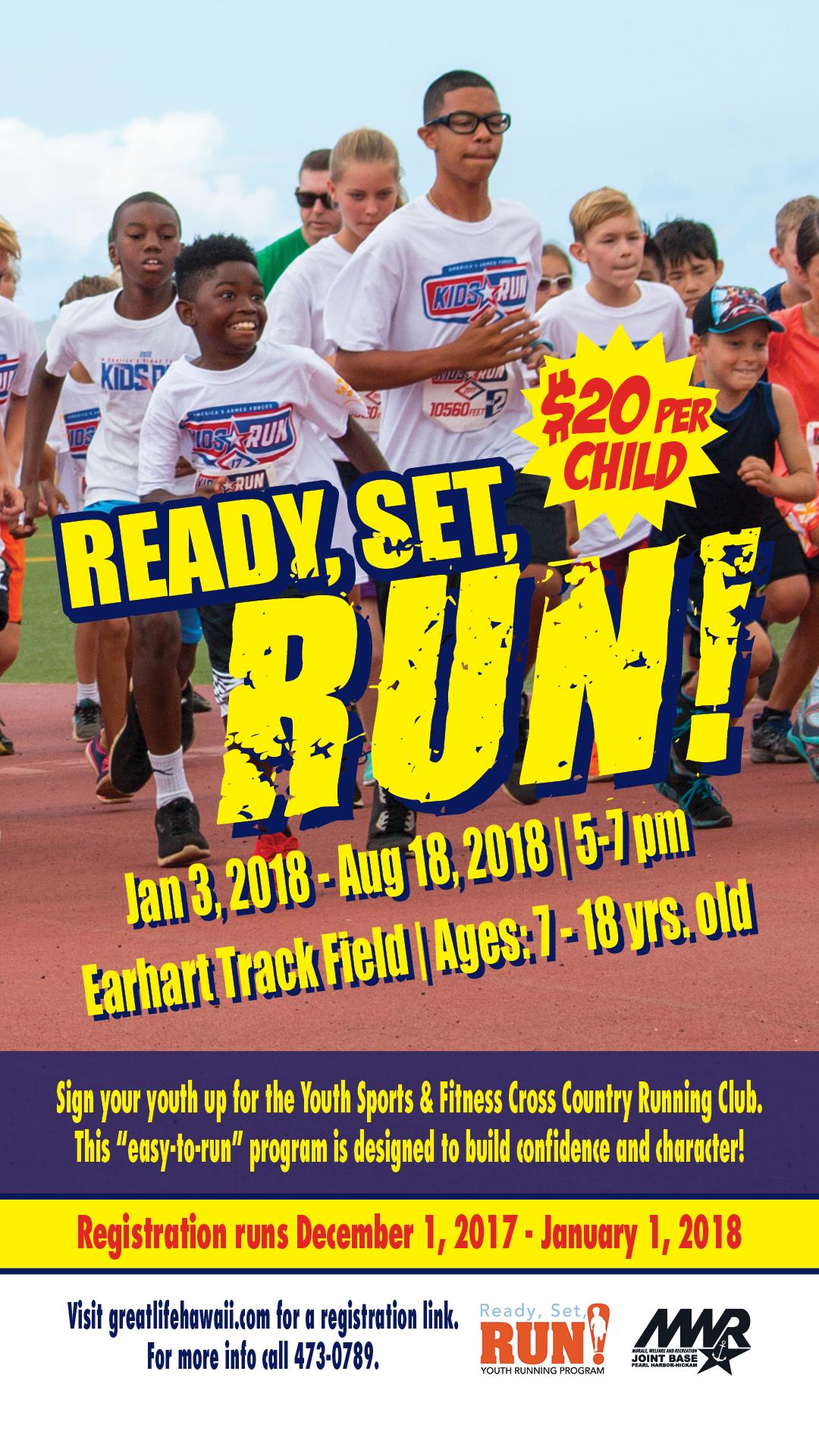 Ready, Set, Run! Registration